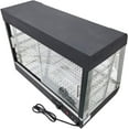 35in Egg Tart Food Display Warmer Pizza Hot Dog Heating Display Cabinet ...