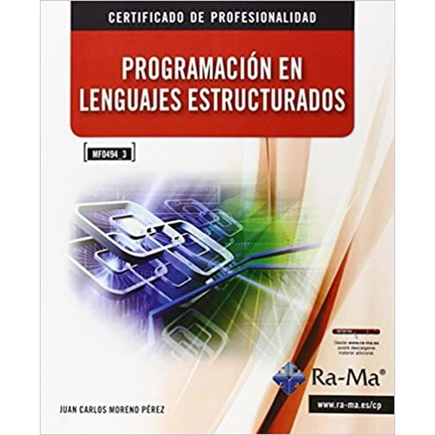 Programación en Lenguajes Estructurados Rama 9788499643007 | Bodega Aurrera en línea
