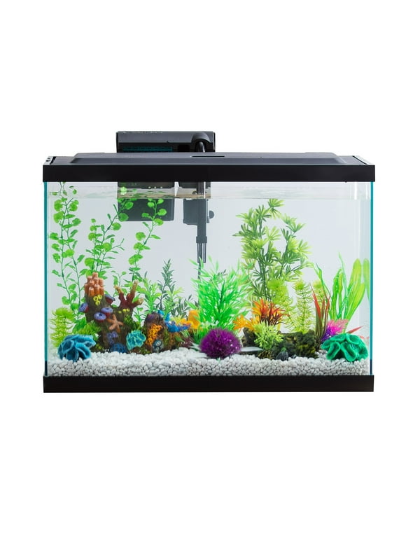 20 Gallon Fish Tank in Fish Tanks, Fish Bowls, & Aquariums - Walmart.com