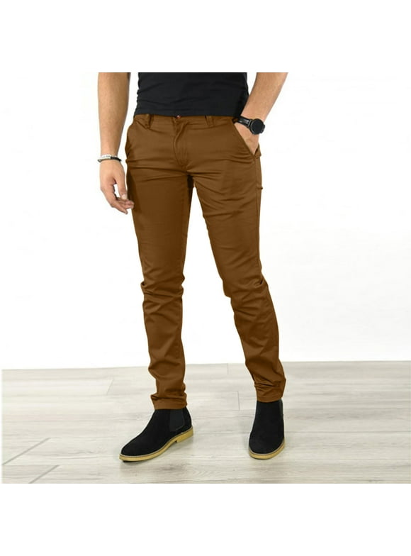 Zipper Pockets Pants