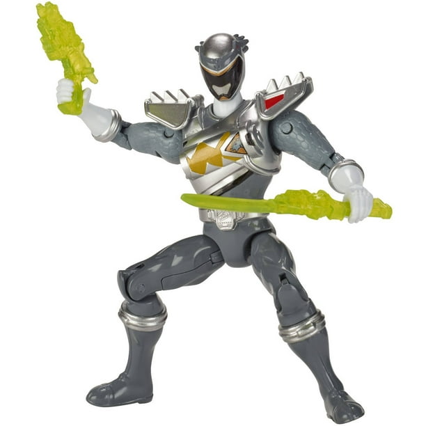 Power Rangers Dino Super Charge Dino Drive Graphite Ranger - Walmart.com