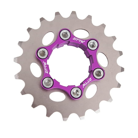 MTB Single 1 Speed Cassette Cog Fixed Gear Conversion Kit for 10/11s ...
