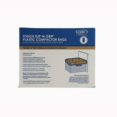 Whirlpool W10165294RB Trash Compactor Bags - Walmart.com