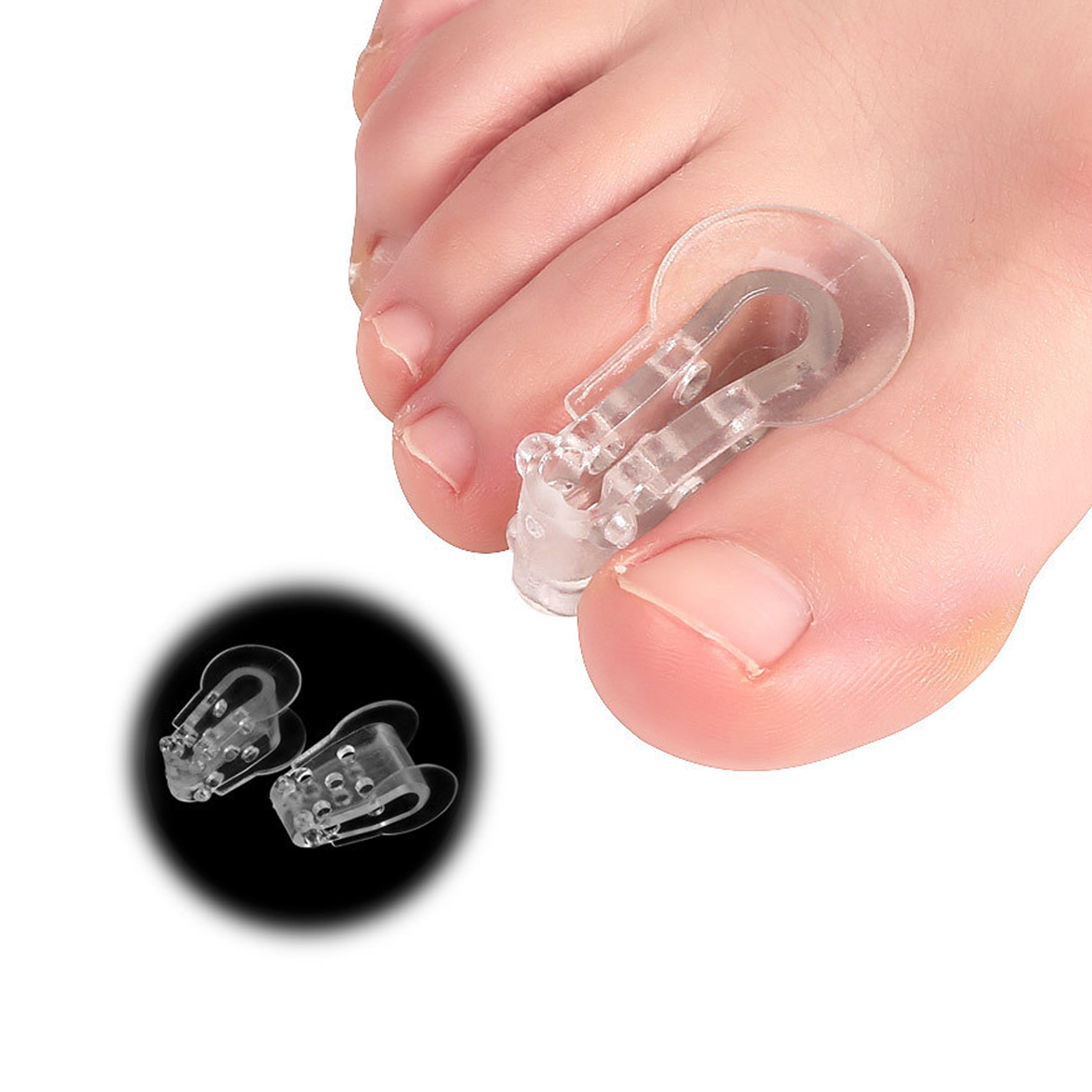 Buy Fridayparts Toe Orthosis,Toe Splitter, Thumb Outer Turntormor Foot ...