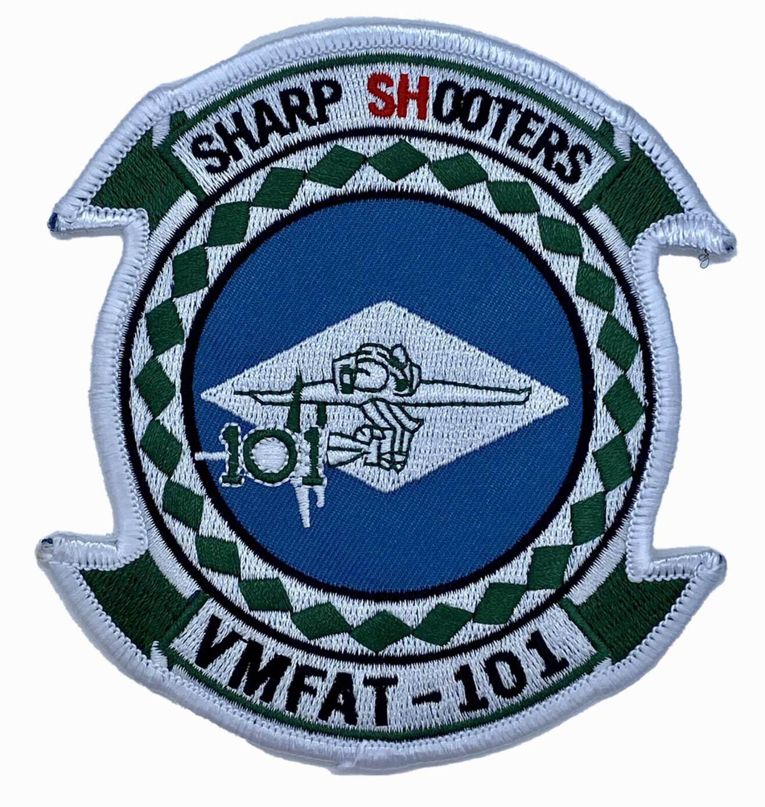 VMFAT-101 F-4 Phantom Patch – Sew On - Walmart.com