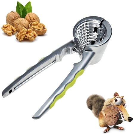Nutcracker,Walnut Sheller Tongs,Nut Tool Aluminum Alloy Nutcracker,For ...