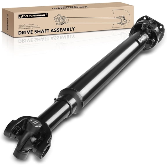 A-Premium Rear Complete Drive Shaft Prop Shaft Driveshaft Assembly ...