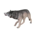 Design Toscano Call of the Wild: Growling Gray Wolf Statue - Walmart.com