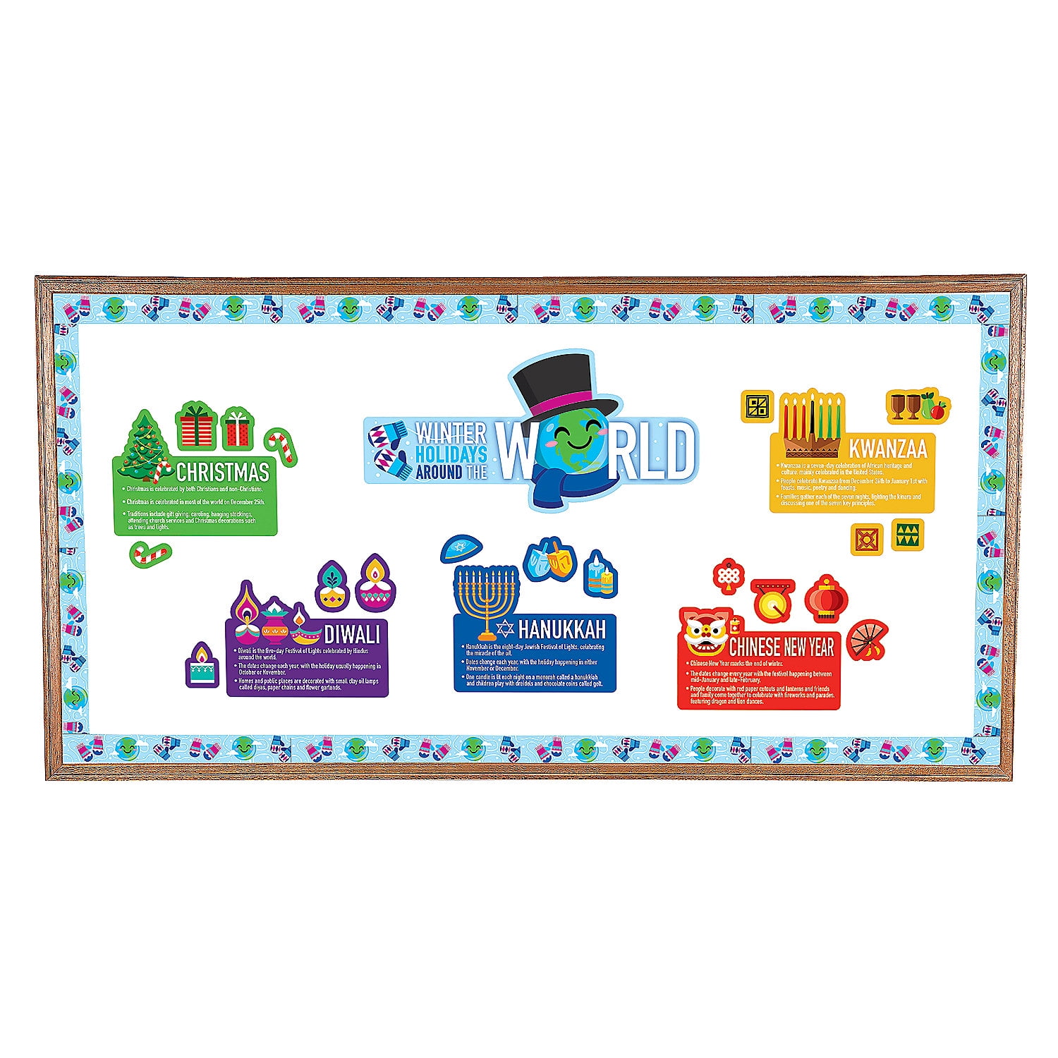 Winter Music Bulletin Boards