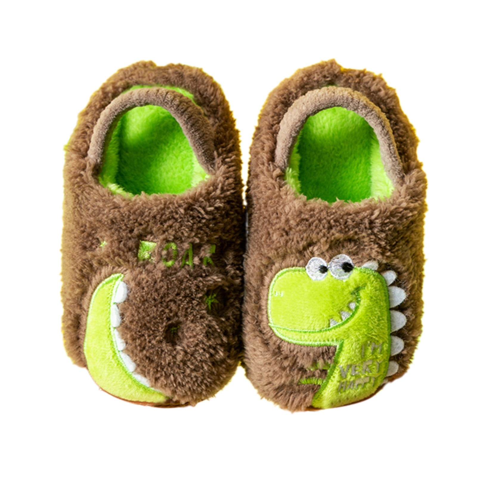 Click here for Zanarzt Kids Fleece Slippers Baby Plush Slippers B... prices