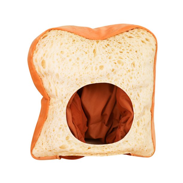 Pisexur Cute Plush Hat Funny Novelty Plush Animal Hat Christmas Bread ...