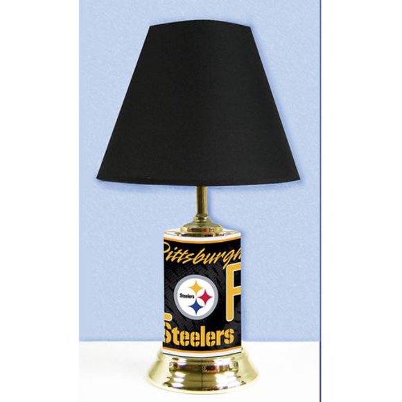 NFL Pittsburgh Steelers Table Lamp