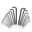 HART 22-Piece Ball End Hex Key Set and Handle SAE and MM - Walmart.com