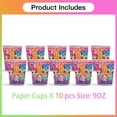 Shimmer and Shines Birthday Cups Party Supplies Plates Decorations Cake ...