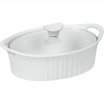 CorningWare French White Serve and Bake Dinnerware, 18-Piece Round and ...