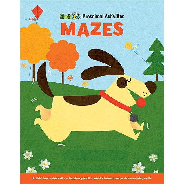 Flash Kids Preschool Activity Books: Mazes (Paperback) - Walmart.com