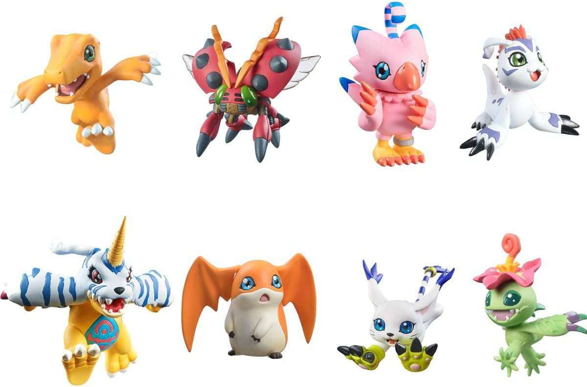 Digimon Adventure 8-Piece Mascot Set - Walmart.com