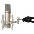Microphone Shock Mount Adjustable Mount Recording Mic Stand Metal ...