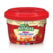 Chef Boyardee Overstuffed Beef Ravioli, 15 oz - Walmart.com