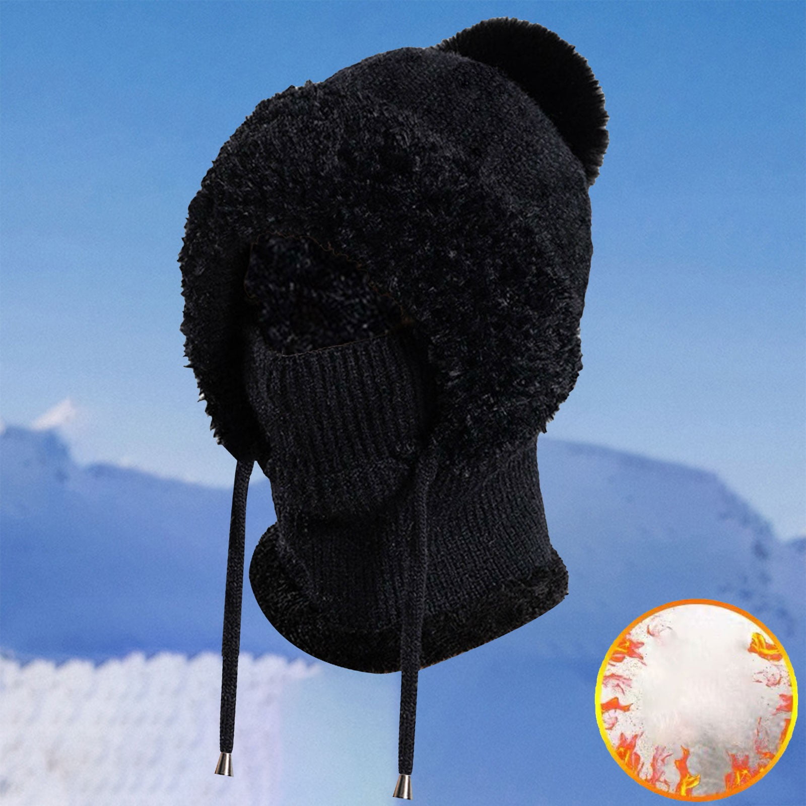 Click here for Golden Aura Home13 Winter Velvet Knitted Woolen Ha... prices