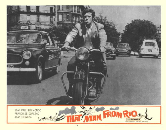 That Man From Rio - movie POSTER (Style C) (11" x 14") (1964) - Walmart.com