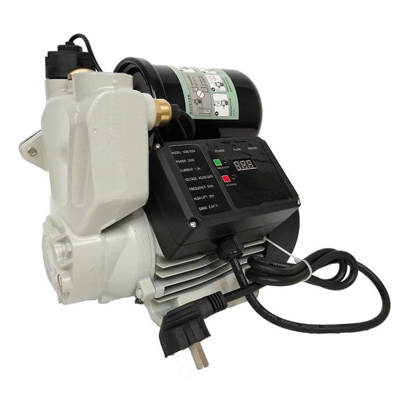 INTBUYING Self Priming Water Pressure Booster Pump Electric Self ...