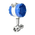 High Accuracy Flow Meter, LCD Digital Display SS304 Flowmeter, 4-20mA ...