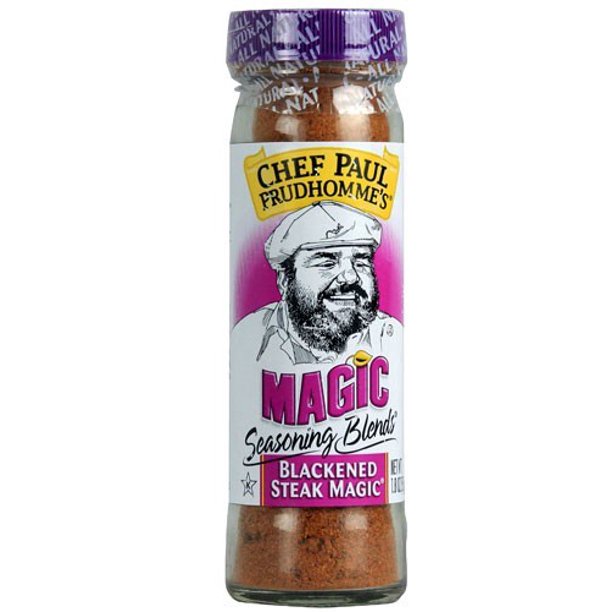 Chef Paul Prudhomme's Magic Seasoning Blackened Steak, 1.8 oz - Walmart.com