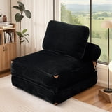 Vcatnet Folding Sofa Bed Chair Convertible Sleeper Chair Comfy Fold Out ...