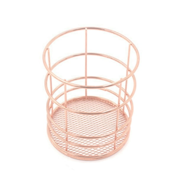 Rose Gold Wire Basket