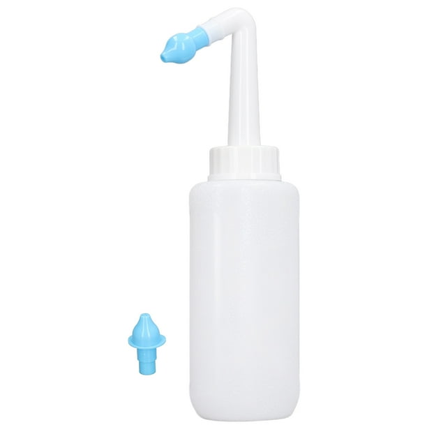 Botella de lavado nasal antideslizante, irrigación a presión, botella ...
