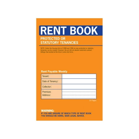 County Stationery Tenancy Rent Receipt (Pack of 20) | Walmart Canada