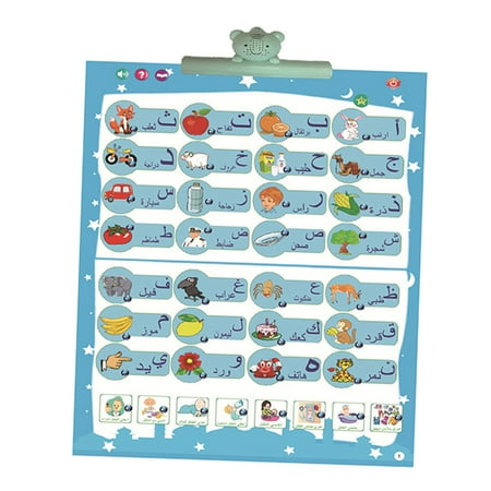 Arabic Posters Perfect for Toddlers Kids Preschool & Kindergarten ...