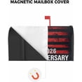 250 Year American Anniversary Flag Mailbox Covers Magnetic Mailbox ...