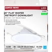 Elite REL437-CCT Series LED Retrofit Baffle Trim, Color SeleCCTor 2700K ...
