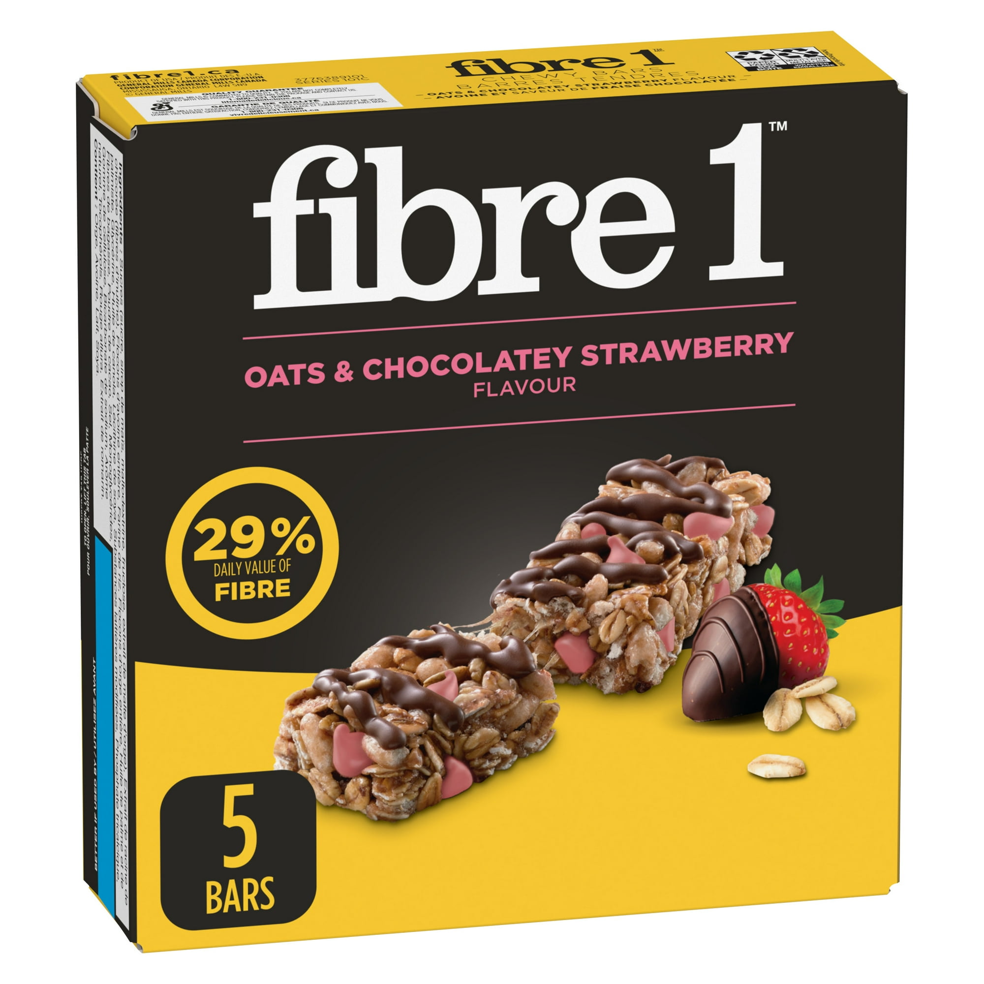 Click here for Fibre 1 Oats & Chocolatey Strawberry 35 G prices