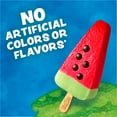 Frollies Watermelon Fruity Ice Pops 6ct, Creamy Sorbet Texture, Made ...