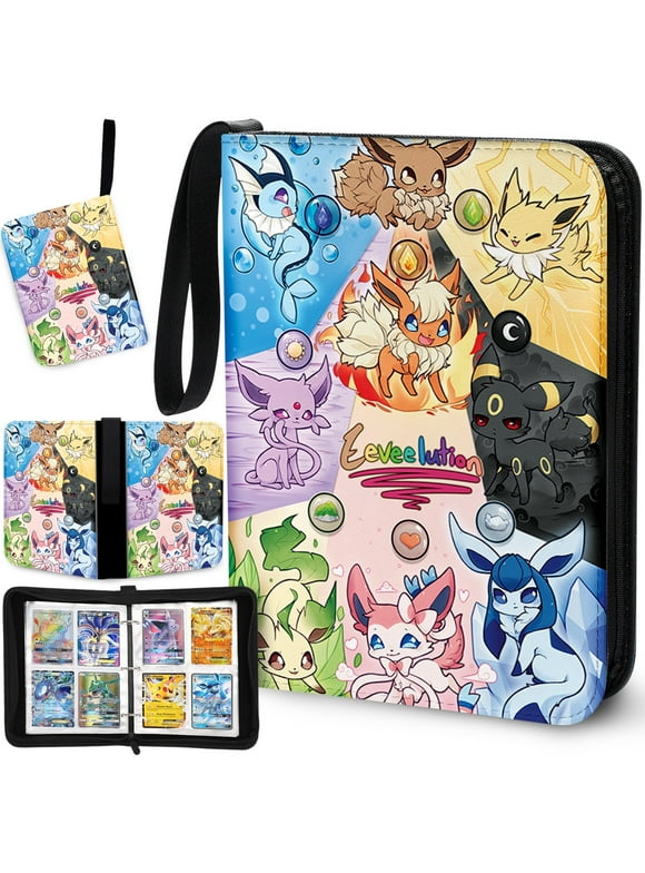Pokemon Trading Card Binders & Holders in Pokemon Cards - Walmart.com