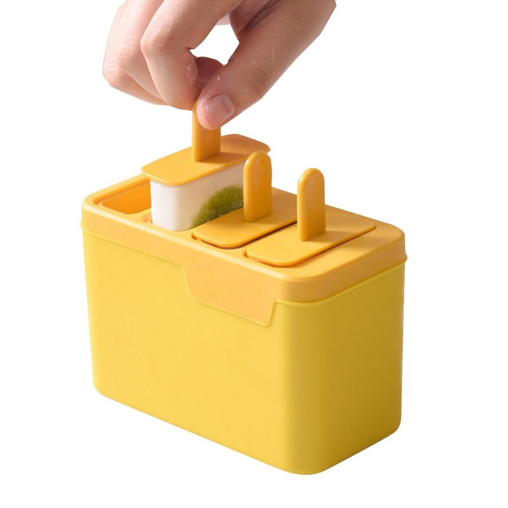 Tohuu Homemade sicle Molds 4 Piece sicle Molds Set Homemade sicle ...