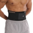 Copper Back Braces for Lower Back Pain, Breathable Lumbar Support Belt ...