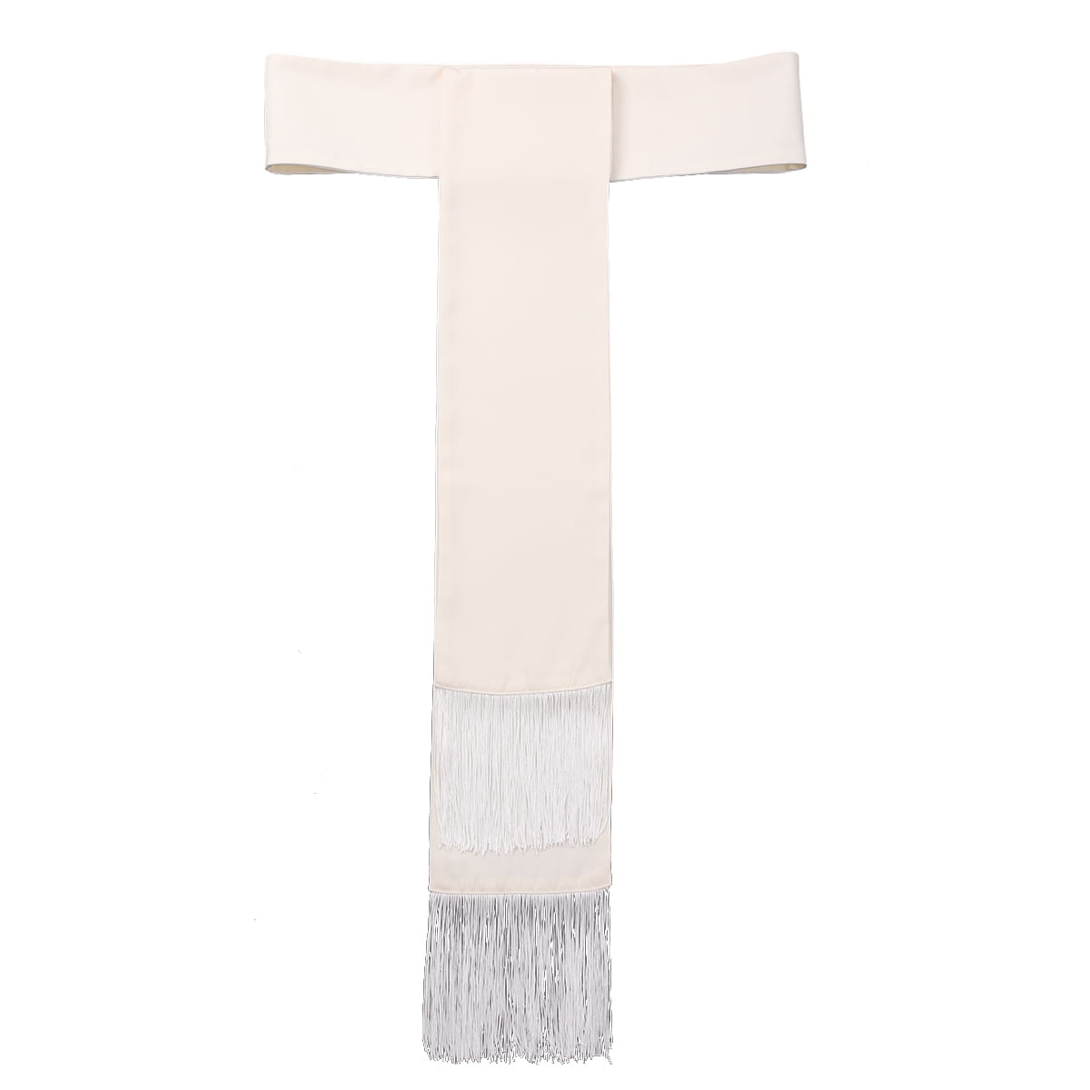 Buy BPURB Clergy Band Cincture with Cross Tassel Roman Cassock Belt ...