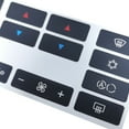 Ana For E53 Button Stickers Interior Replacement Parts 1999 To 2006 ...