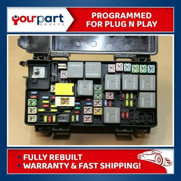 15-20 Caravan T&C Temic Integrated Fuse Box Module 68239606AA Rebuilt ...