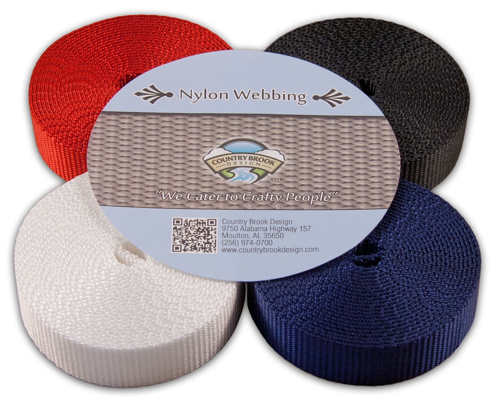 1 Copper Gold Heavy Duty Nylon Webbing Home Improvement Craft Supplies ...