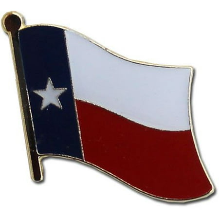 Flagline - Texas Flag Lapel Pin - Walmart.com