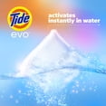 Tide Evo Laundry Detergent Tiles, 100% Concentrated, 6X Cleaning Power ...