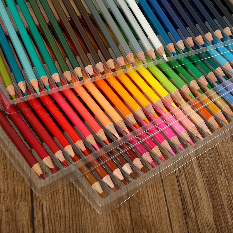 48/72 Colors Professional Oil Color Pencils Set Artist Painting ...