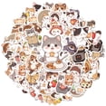 35pcs Adorable Stickers Stationery Stickers Cartoon Kids Stickers ...