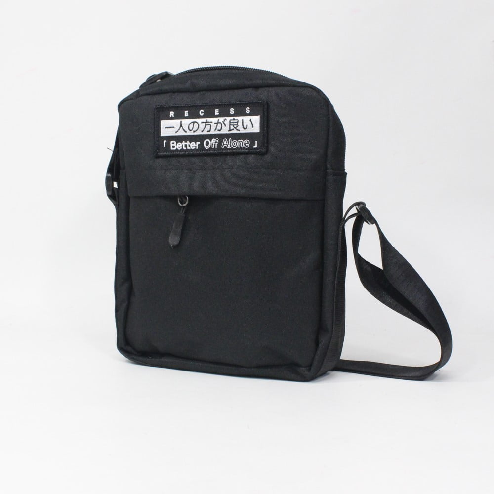 Recess Bag - Great Accessory for YoYoers (Black-Better Off Alone ...