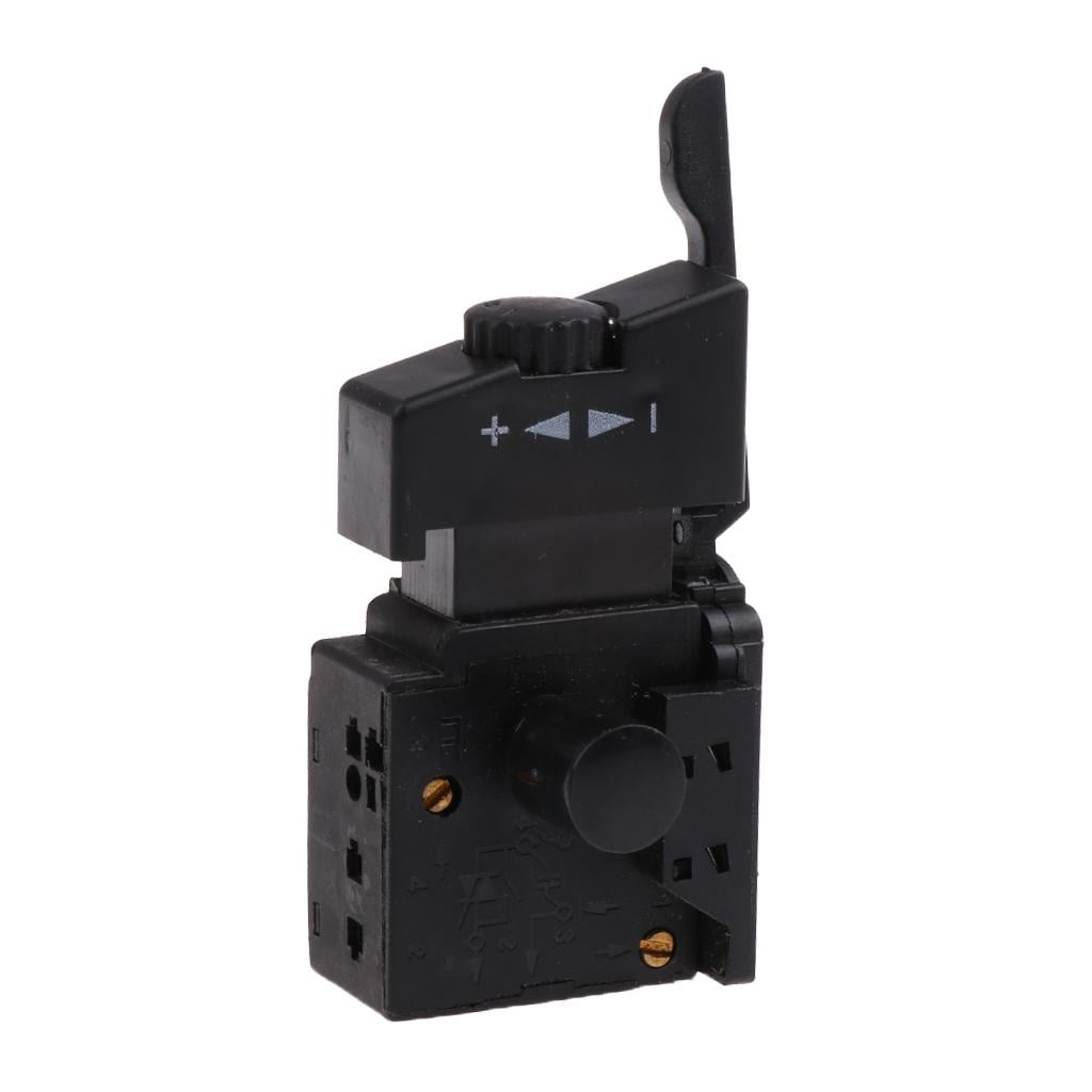 -6/1BEK Blk Lock On Power Tool Push Button Tool Electric Hand Drill ...